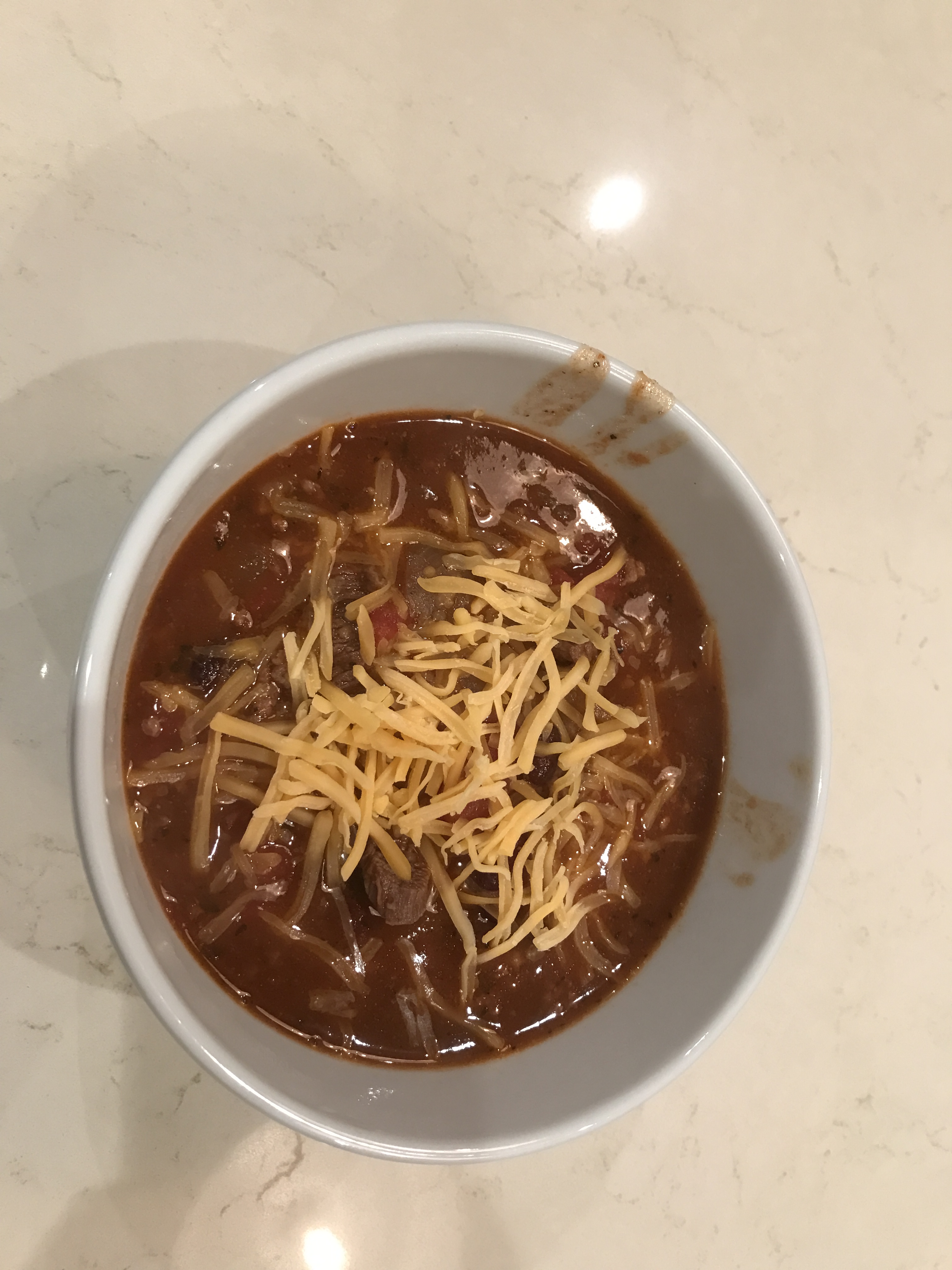 Chunky Red Chili, because we just moved to Ice Planet Hoth – Adam's ...